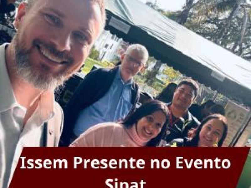 ISSEM - ISSEM participa do Evento Sipat
